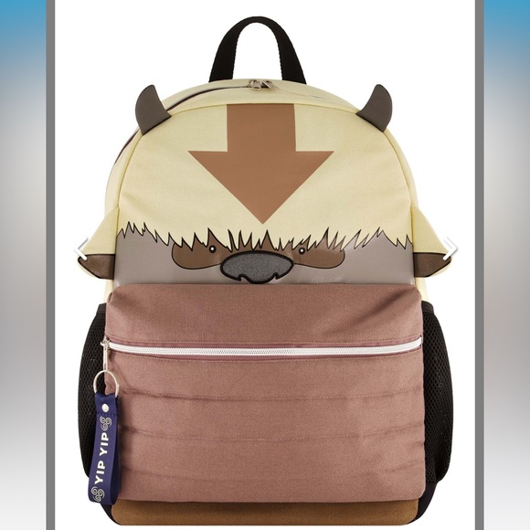Avatar | Bags | Nwt Avatar The Last Airbender Yip Yip Backpack | Poshmark